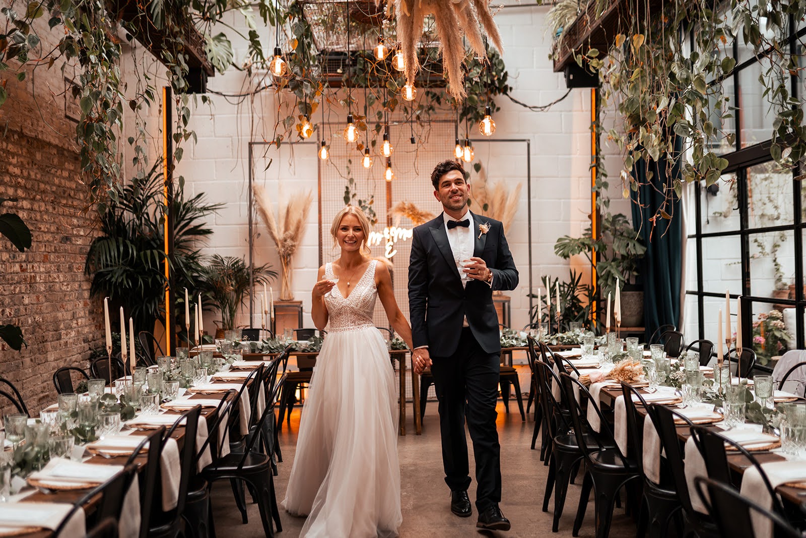 Kate & James’s Wedding at The Hackney | East London Wedding Venue